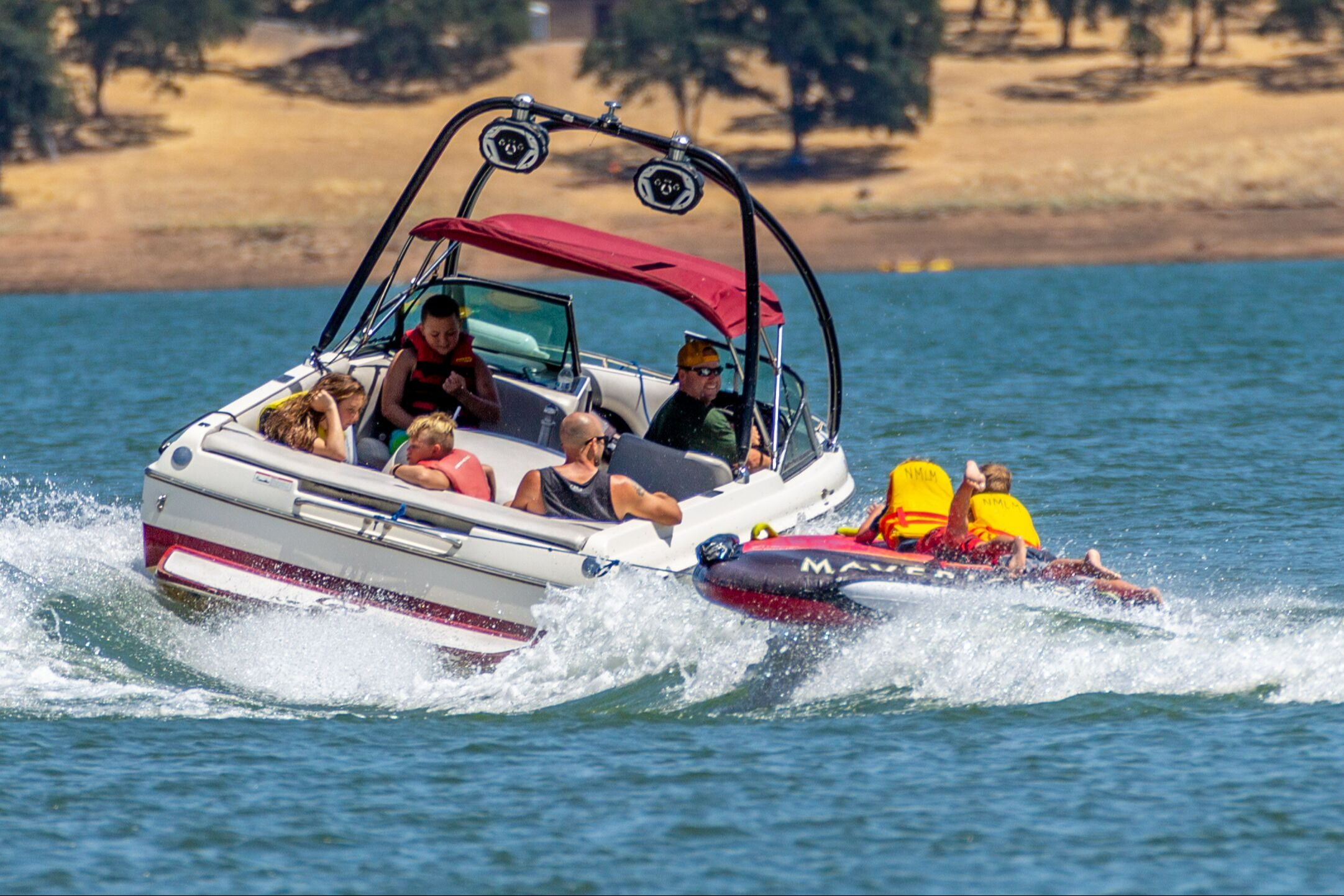 New Melones Lake Marina